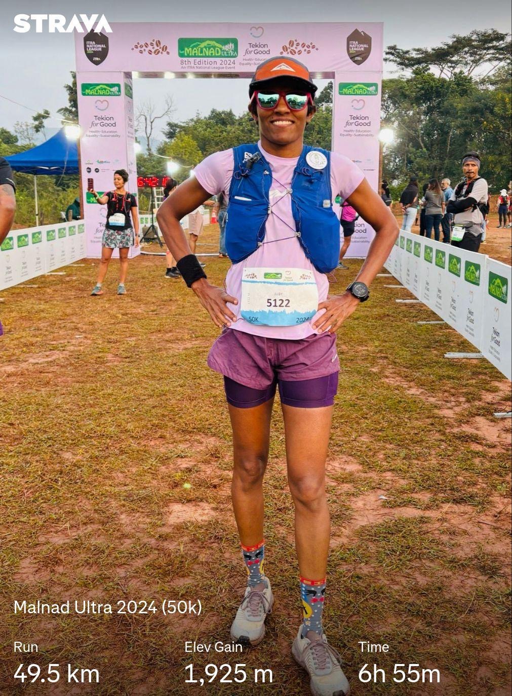 Malnad Ultra 50 km Race Report – Eat, Run, Live, Sleep, Repeat
